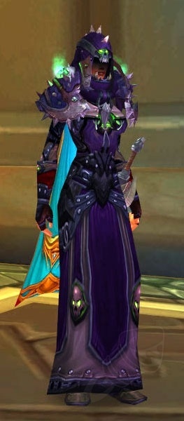 Relentless Gladiator's Felshroud - Item Set - WotLK Classic