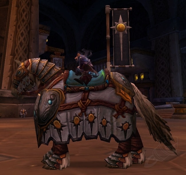 Crusader's White Warhorse - Spell - WotLK Classic