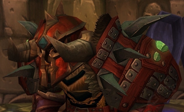 Guardahombros de la Val'kyr despechada - Objeto - WotLK Clásico