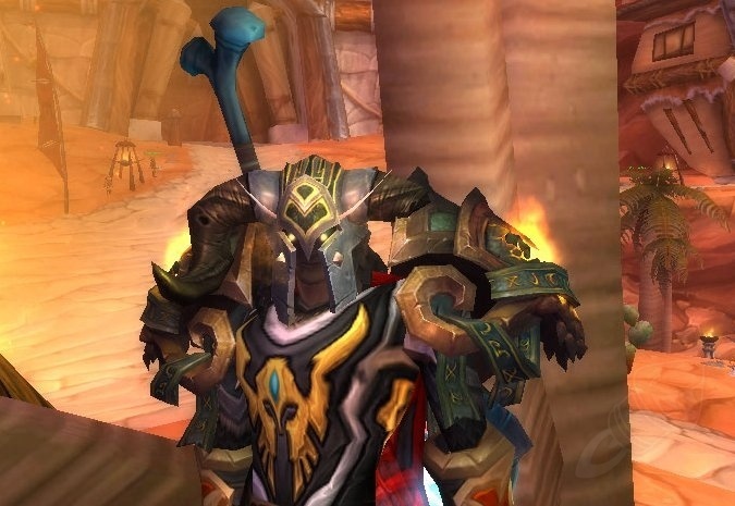 Lightsworn Shoulderplates - Item - WotLK Classic
