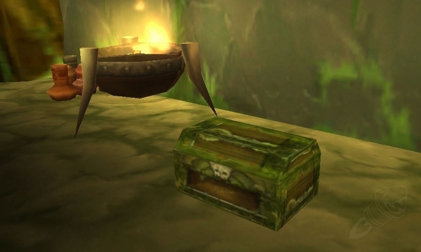 Dented Footlocker - Object - WotLK Classic