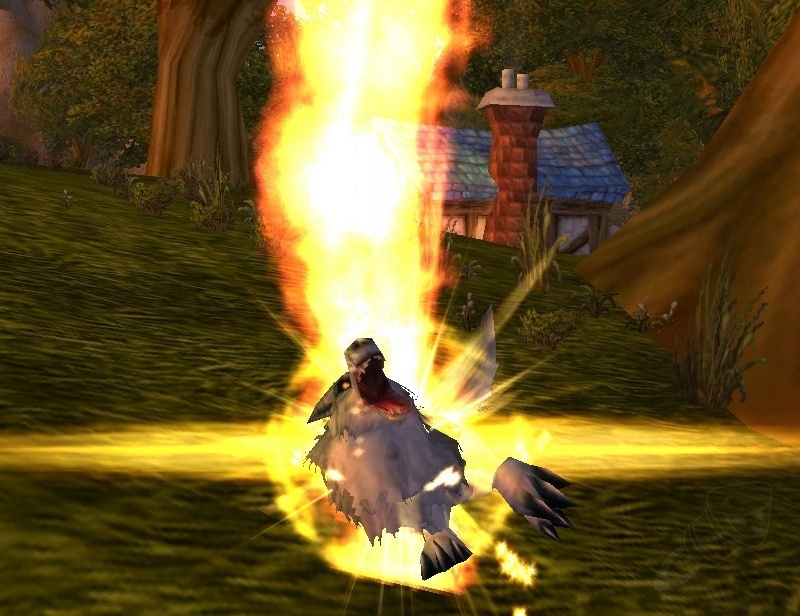 Holy Fire - Magia - WotLK classico