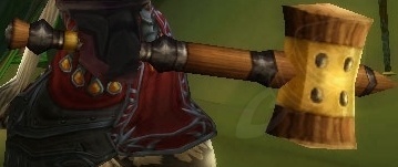 The Stoppable Force - Item - WotLK Classic