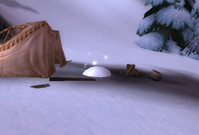 Disturbed Snow - Object - WotLK Classic