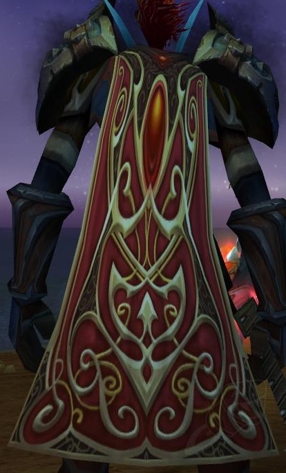 Cloak of Serrated Blades - Item - World of Warcraft