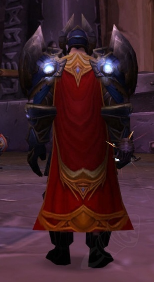 Relentless Gladiator's Cloak of Triumph - Item - World of Warcraft