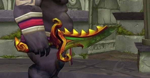 Emerald Ripper - Item - WotLK Classic