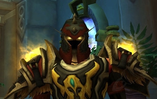 Garona's Helmet of Conquest - Item - WotLK Classic