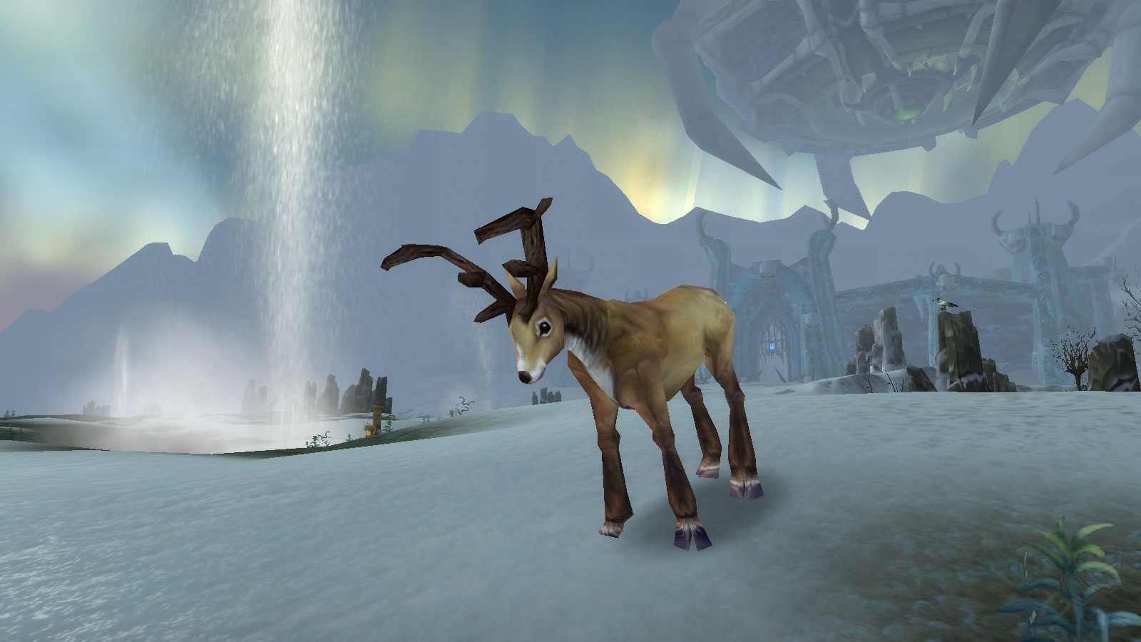 Болотный карибу - NPC - WotLK Classic