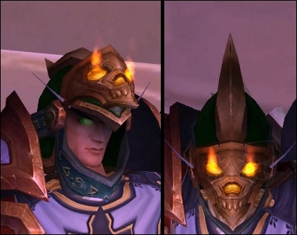 Lightsworn Headpiece - Item - WotLK Classic
