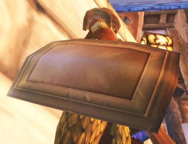 Burnished Shield Item Wotlk Classic
