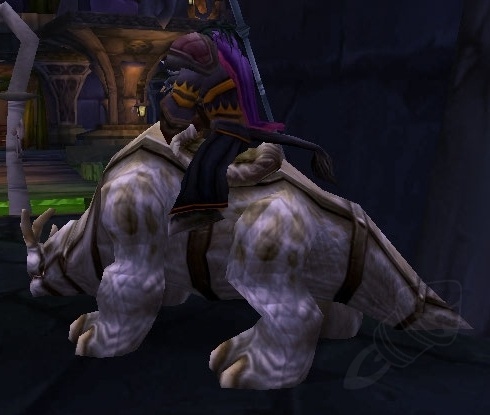 Kodo blanc - Objet - WotLK Classic