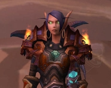 Sanctified Lightsworn Shoulderguards - Item - World of Warcraft