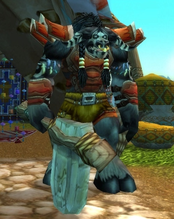 Gorm Grimtotem - NPC - World of Warcraft