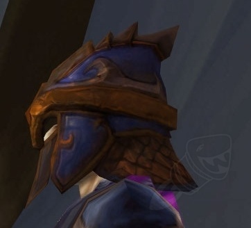 Helm of the Brooding Dragon - Item - WotLK Classic
