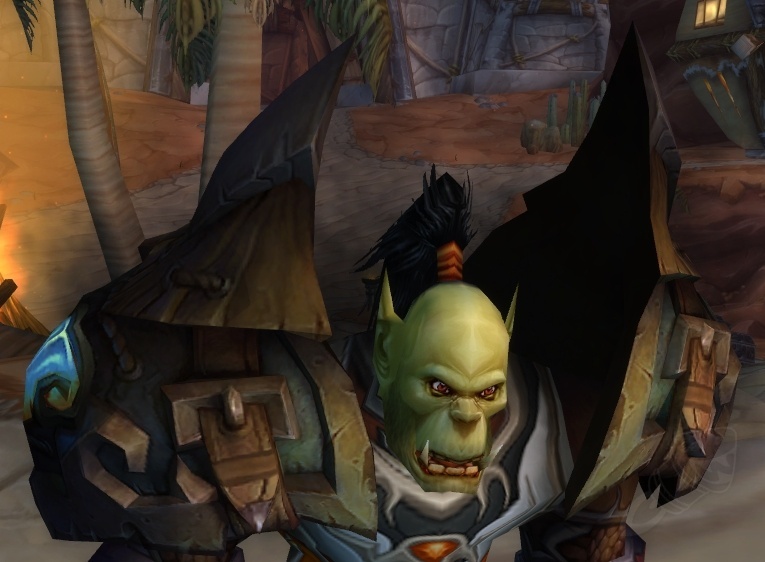 Dual-Bladed Pauldrons - Item - World of Warcraft