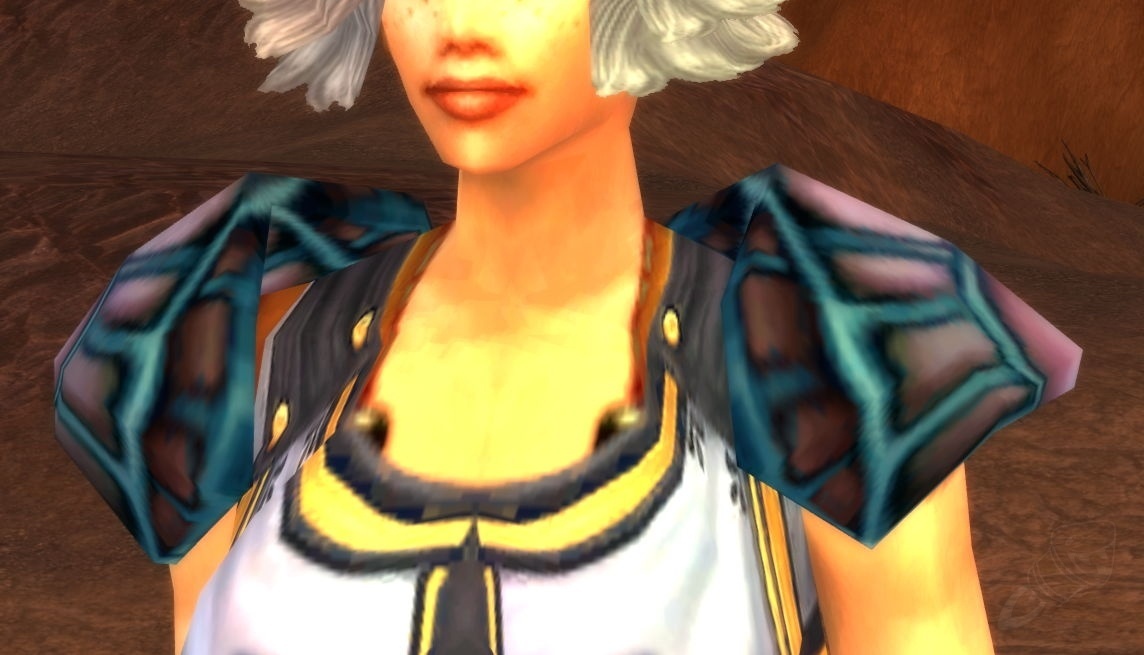 Azurestrike Shoulders - Item - World of Warcraft