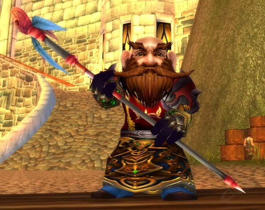 Voodoo Hex-Staff - Item - World of Warcraft