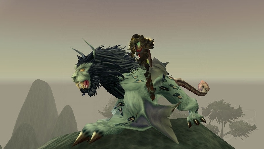 Blue Wind Rider - Spell - World of Warcraft