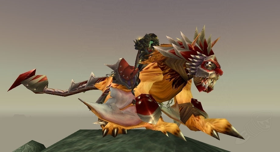 Swift Red Wind Rider - Spell - World of Warcraft