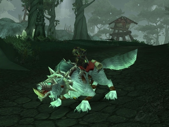 Swift Timber Wolf - Spell - WotLK Classic