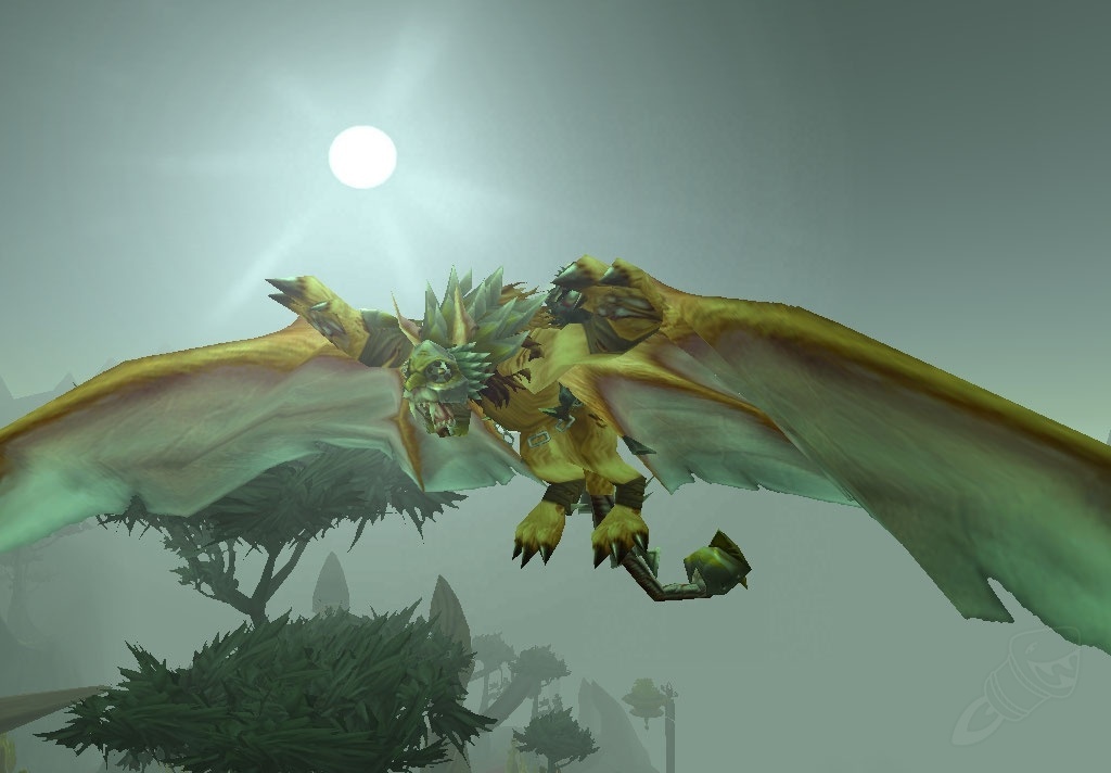 Swift Yellow Wind Rider - Spell - WotLK Classic