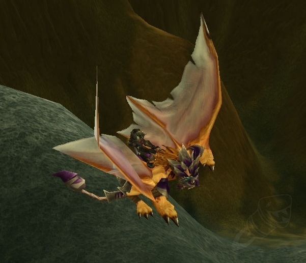 Swift Purple Wind Rider - Spell - WotLK Classic