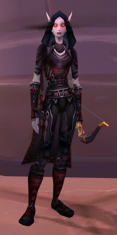 Dark Ranger Vorel - NPC - WotLK Classic