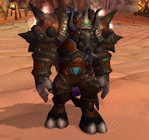Conqueror's Hellscream's Plate - Conjunto - WotLK (clássico)