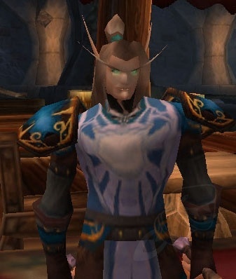 Silver Covenant Agent - NPC - WotLK Classic