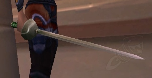 Adamantite Rapier - Item - WotLK Classic