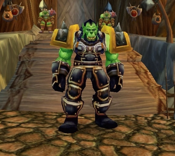 Thrall - PNG - WotLK classico