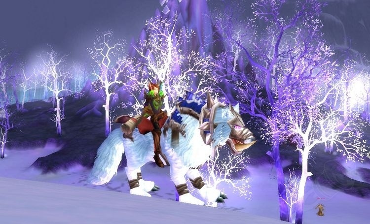 Frostwolf Howler - Spell - WotLK Classic