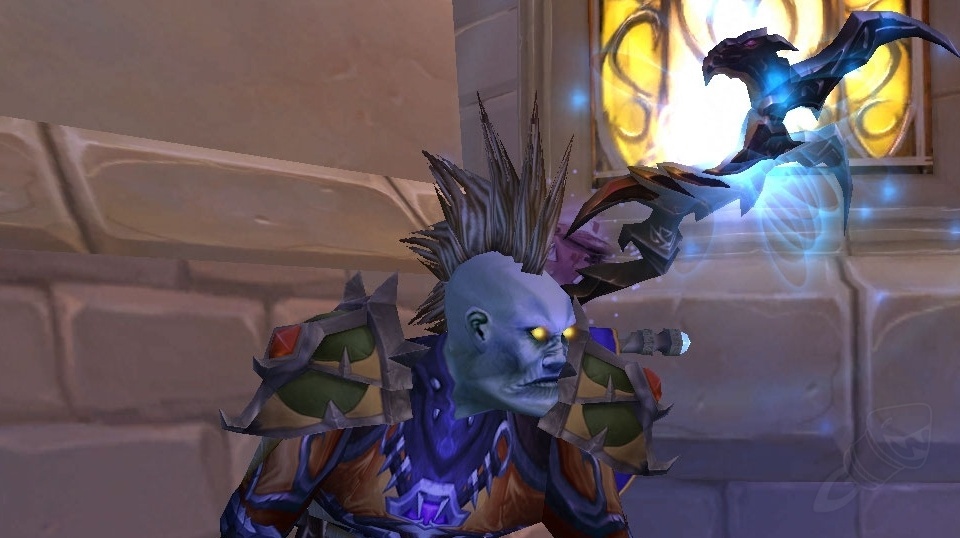 Frayed Abomination Stitching Shoulders - Item - World of Warcraft