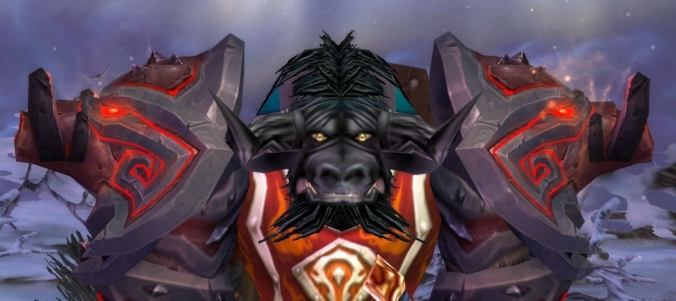 Sanctified Ymirjar Lord's Pauldrons - Item - World of Warcraft
