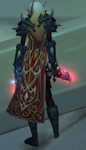 Cloak of Serrated Blades - Item - WotLK Classic