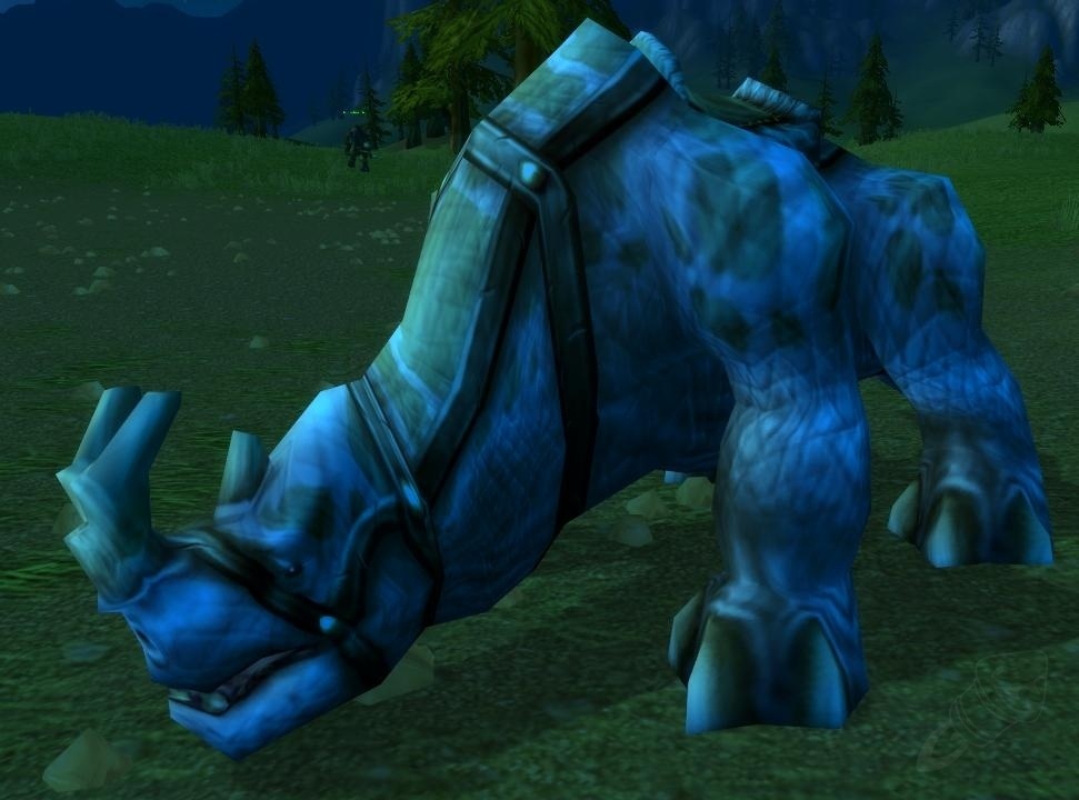 White Kodo - NPC - WotLK Classic