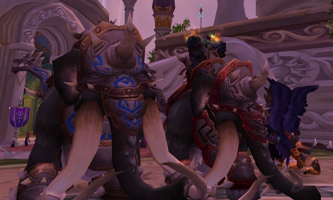 Gran Mamut De Guerra Negro Logro Wotlk Clásico