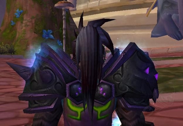 Scourgelord Shoulderplates - Item - WotLK Classic