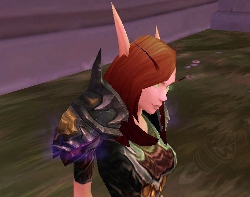 Heroes' Cryptstalker Spaulders - Item - WotLK Classic