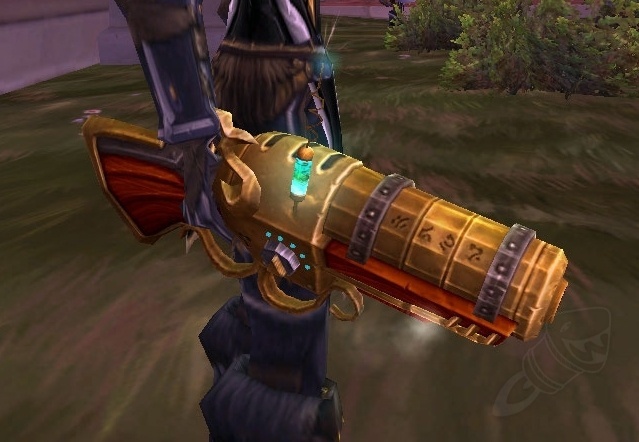 Magnetized Projectile Emitter - Item - World of Warcraft