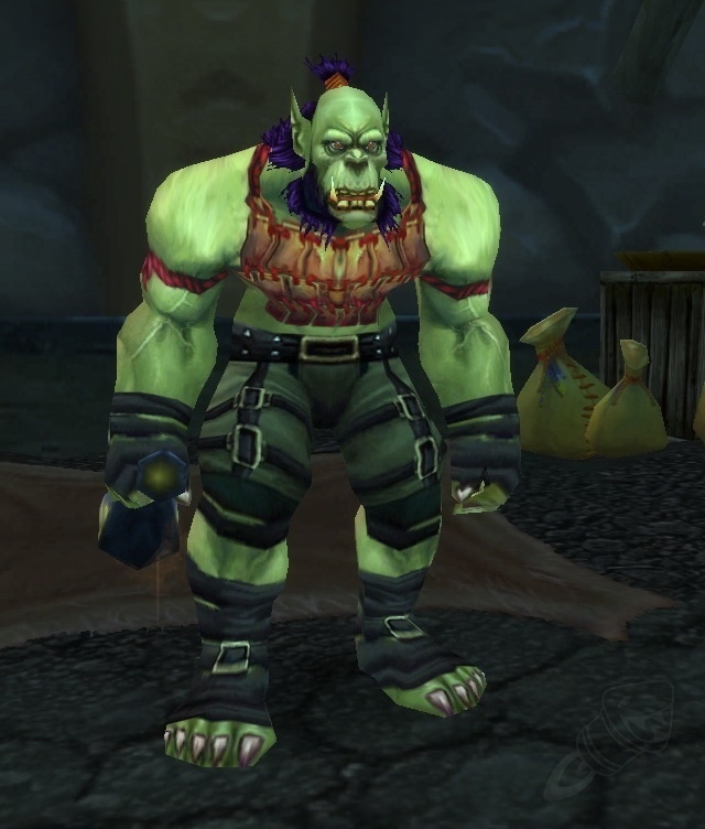 Рунгор - NPC - WotLK Classic