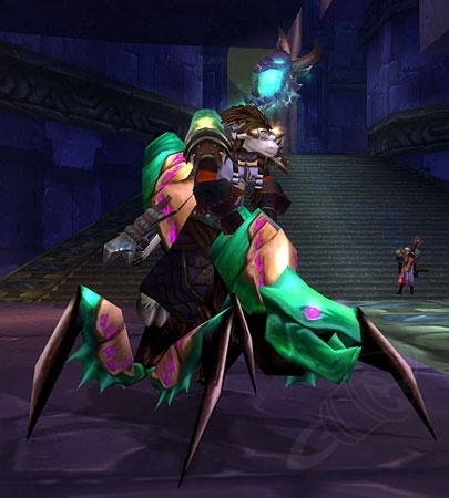 Green Qiraji Resonating Crystal - Item - WotLK Classic