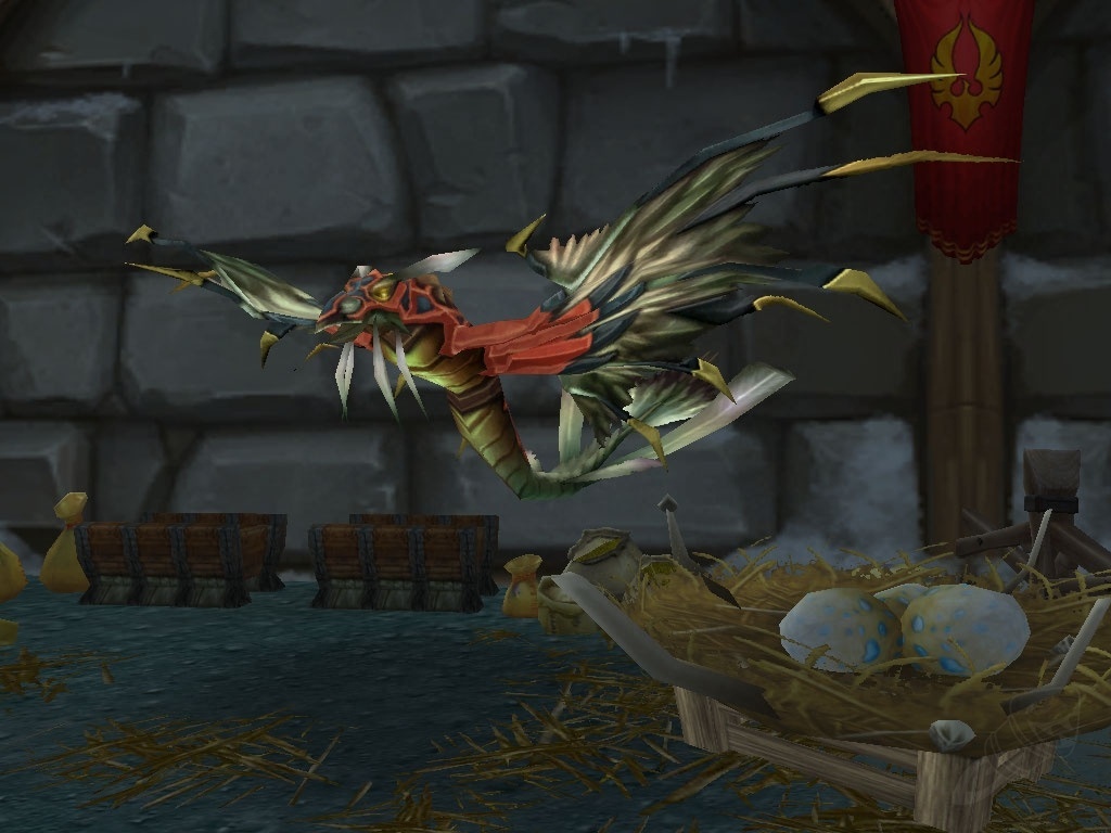 Sunreaver Dragonhawk - NPC - World of Warcraft