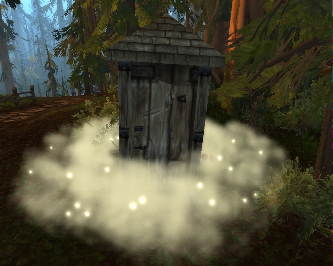 Amberpine Outhouse - Object - WotLK Classic