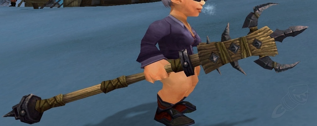 Cursed Staff - Item - World of Warcraft