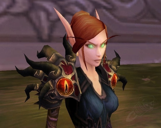 Valorous Plagueheart Shoulderpads - Item - Cataclysm Classic