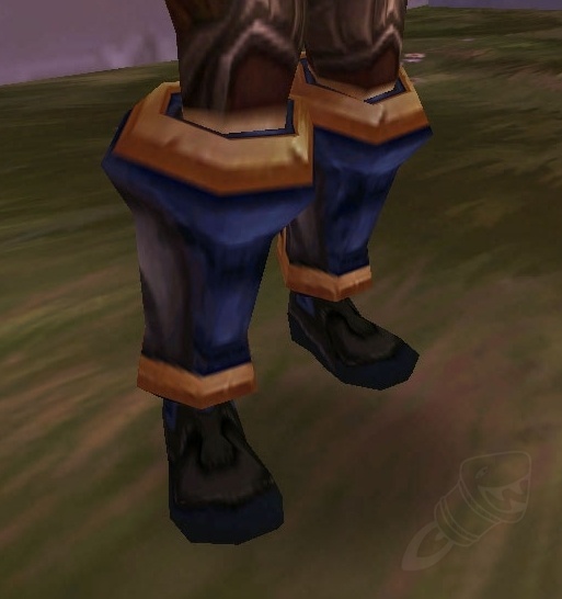 Death-Inured Sabatons - Item - WotLK Classic