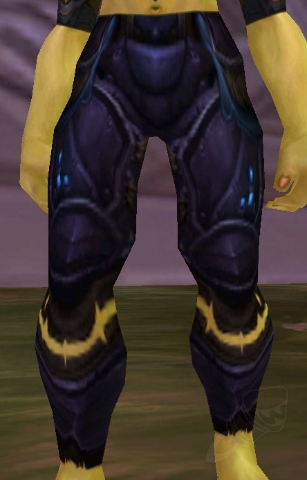 Belabored Legplates - Item - WotLK Classic