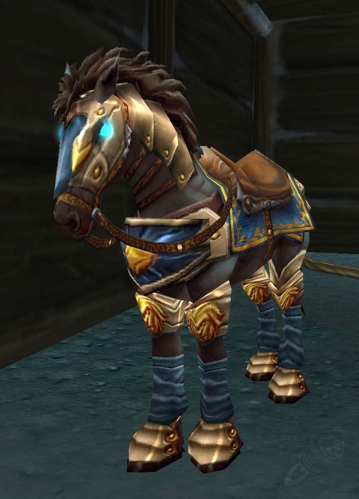 Stabled Stormwind Steed - NPC - WotLK Classic